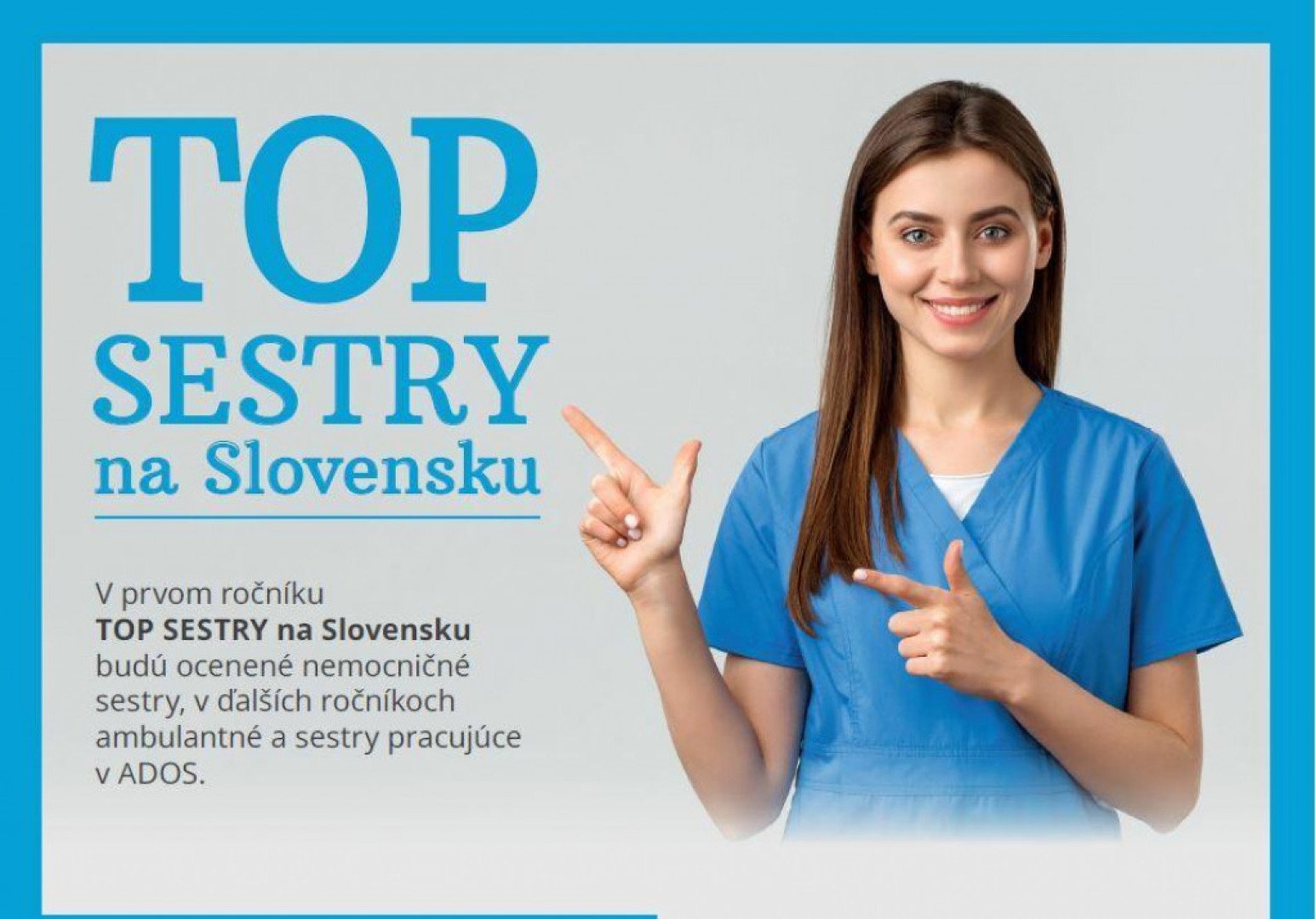 Hlasujte za naše sestry v ankete TOP SESTRY | NÚRCH - Národný ústav ...
