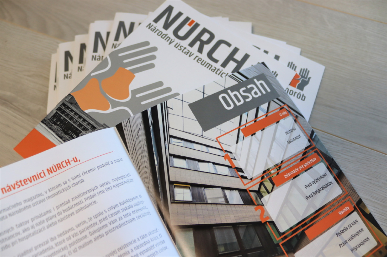 Vybrané informácie o NÚRCH-u nájdete u nás aj v tlačenej podobe | NÚRCH ...