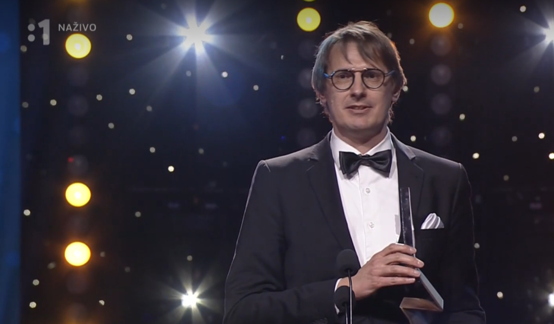 Richard Imrich si prevzal ocenenie Krištáľové krídlo | NÚRCH - Národný ...